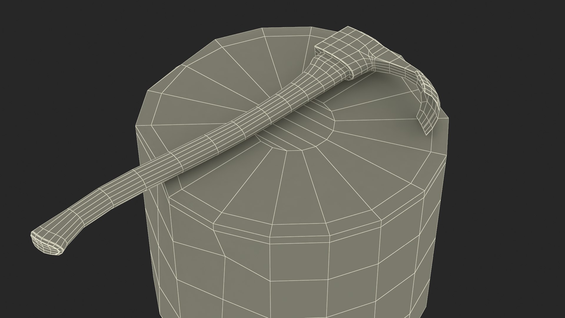 3D Adzes Tool In Stump - TurboSquid 2409907