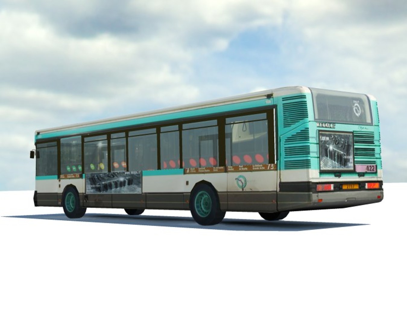 3d Bus