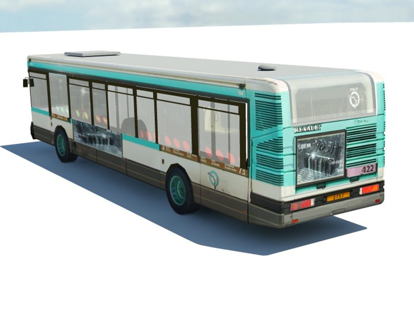 3d Bus