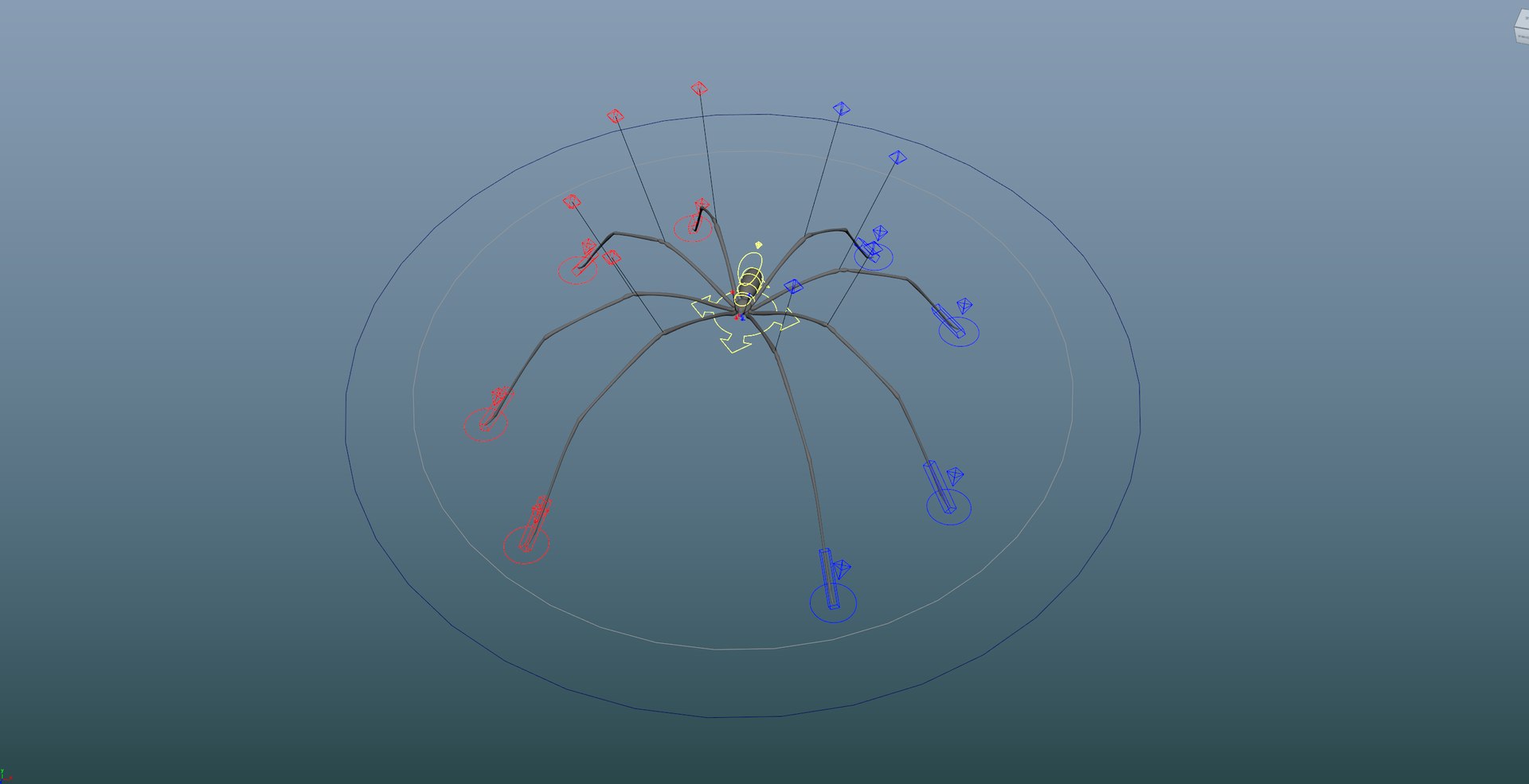 3D model Daddy Long Legs - TurboSquid 2181160
