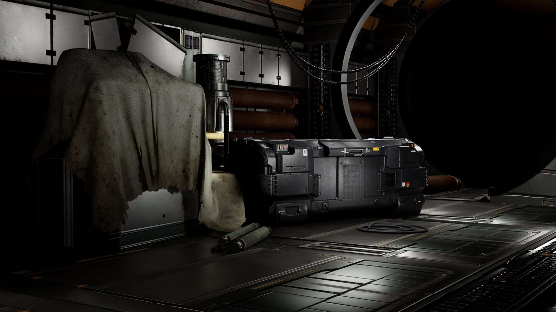 Hard Surface Game-Ready Case 3D model - TurboSquid 2098332