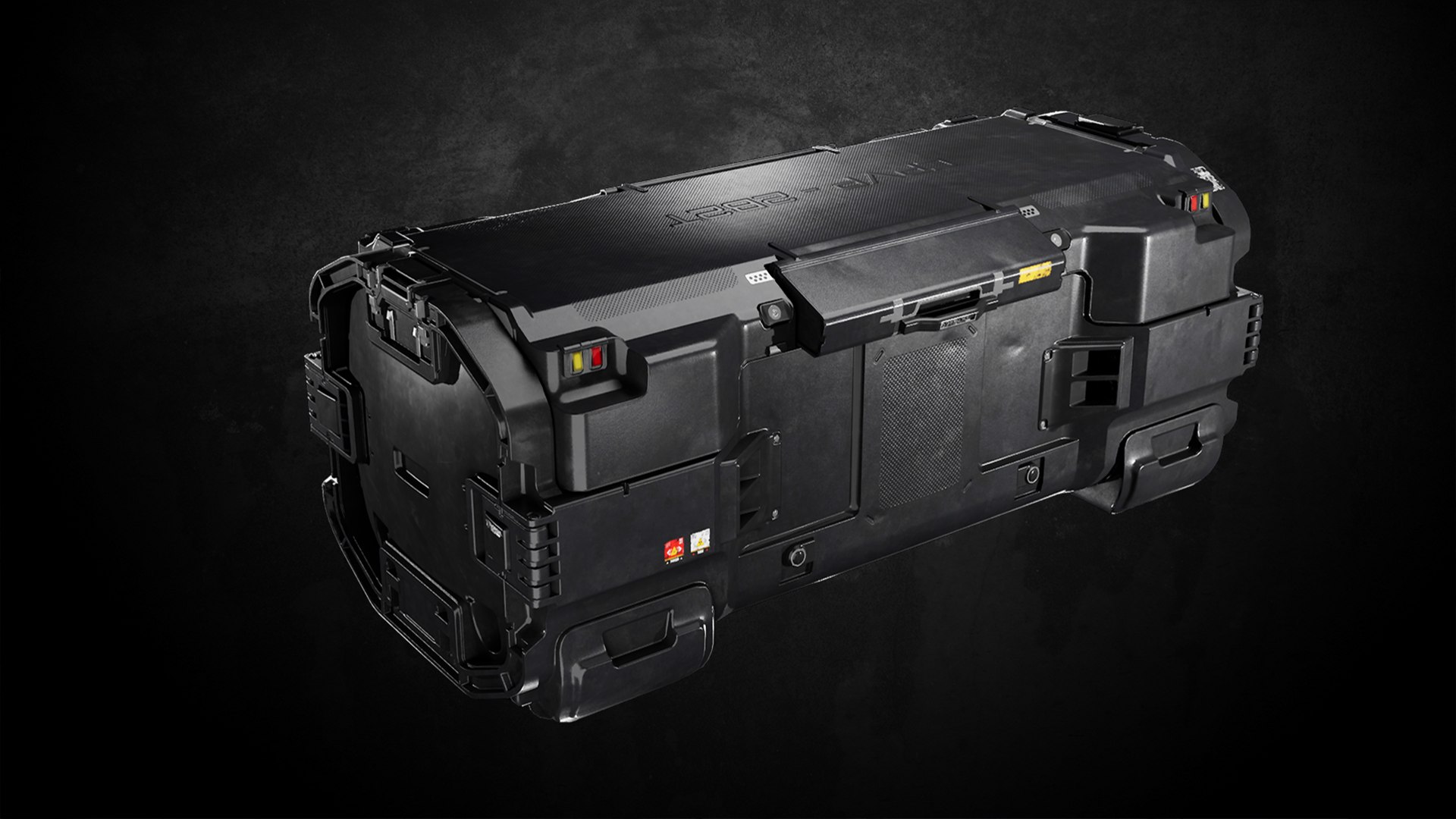 Hard Surface Game-Ready Case 3D model - TurboSquid 2098332