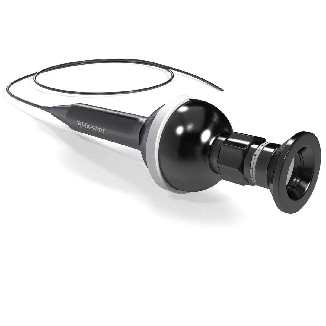 Endoscope Scope 3d Max