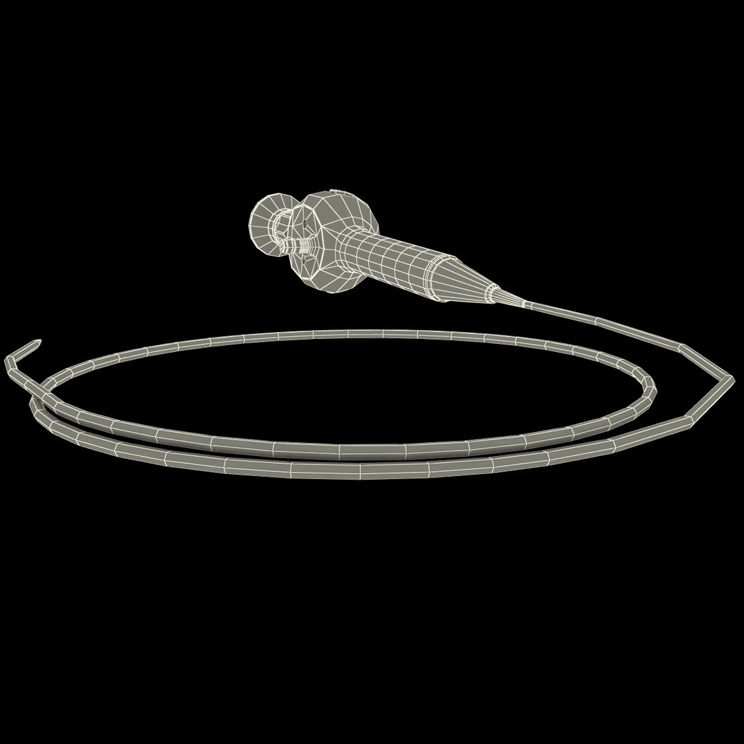endoscope scope 3d max