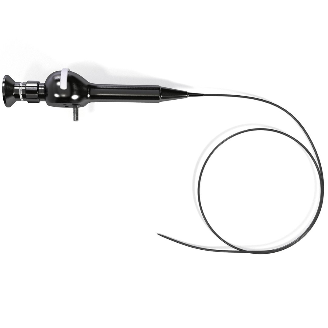 Endoscope Scope 3d Max