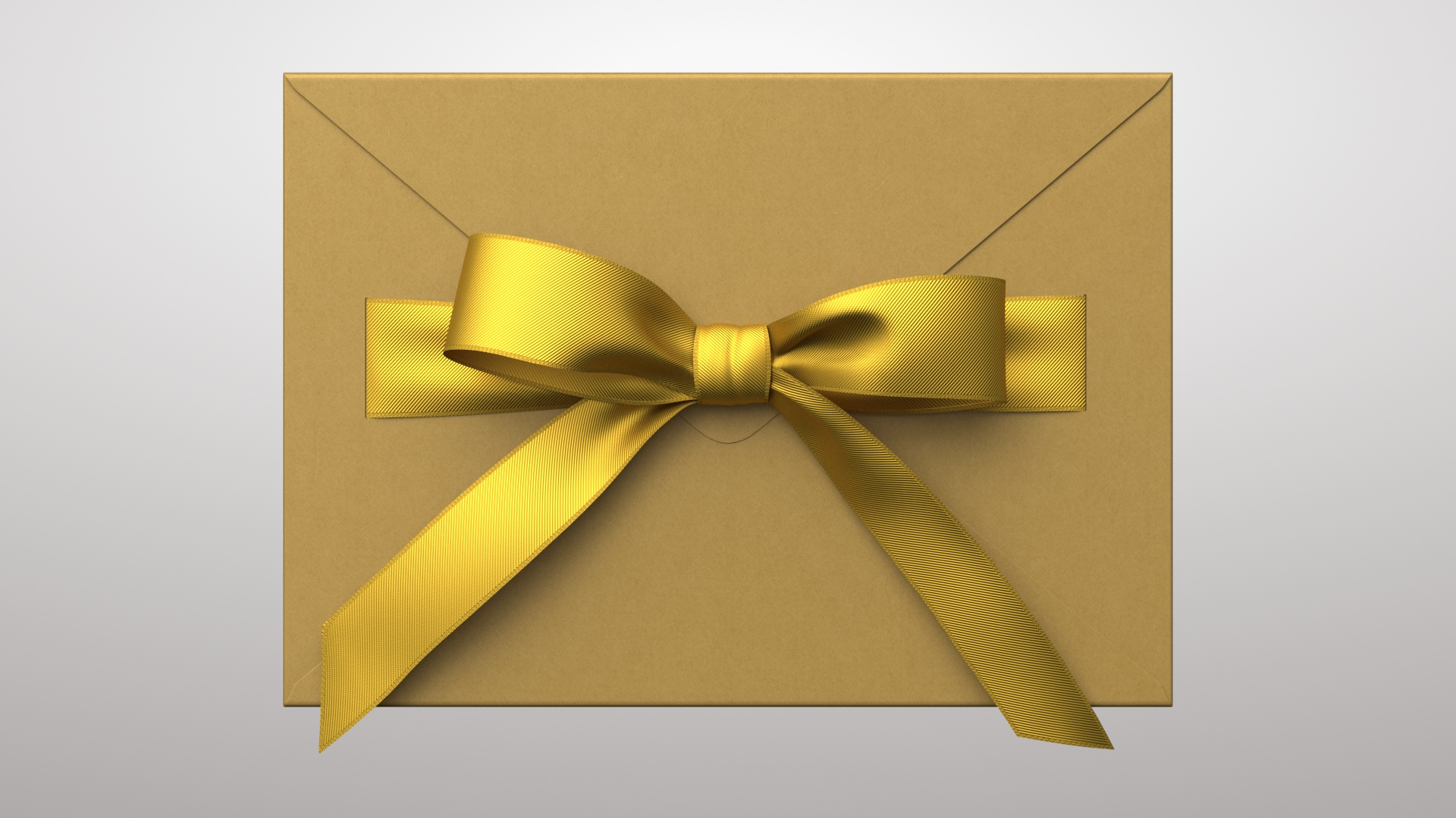 Envelope With Bow 03v PBR 3D Model - TurboSquid 1953920