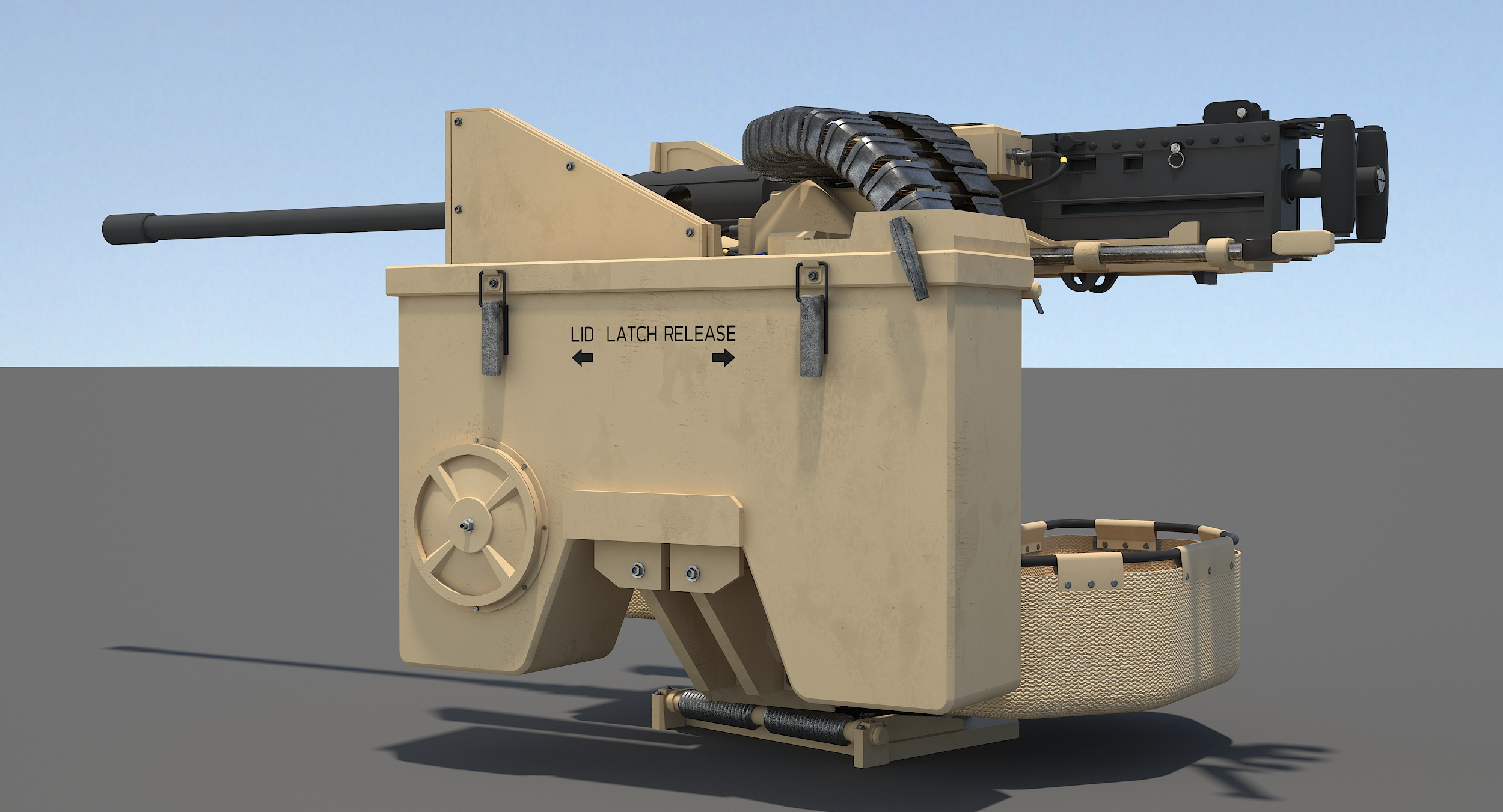 3D m153 crows ii - model - TurboSquid 1290794