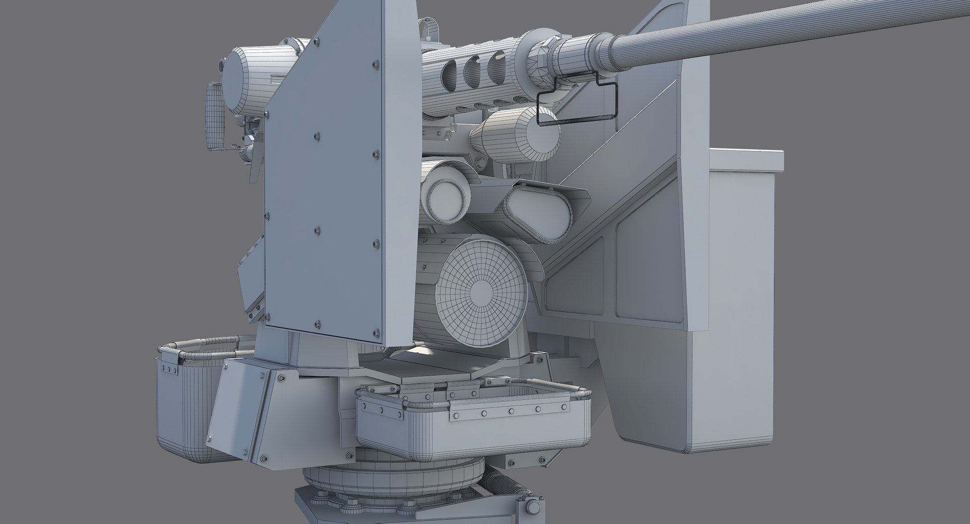 3D M153 Crows Ii - Model - TurboSquid 1290794