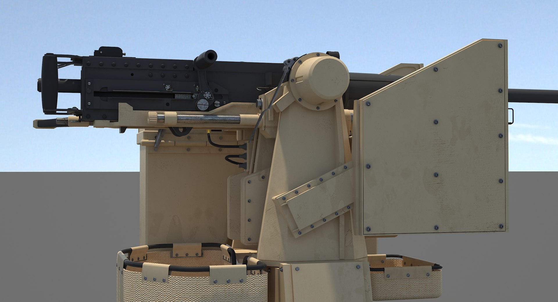 3D m153 crows ii - model - TurboSquid 1290794
