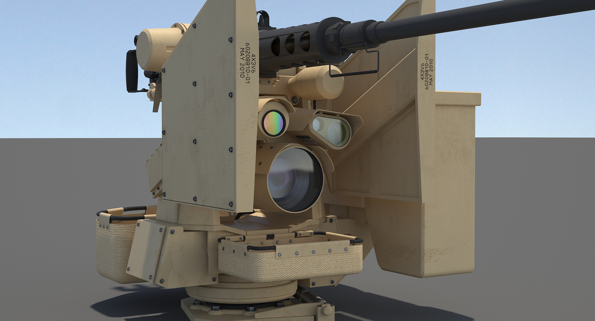 3D m153 crows ii - model - TurboSquid 1290794