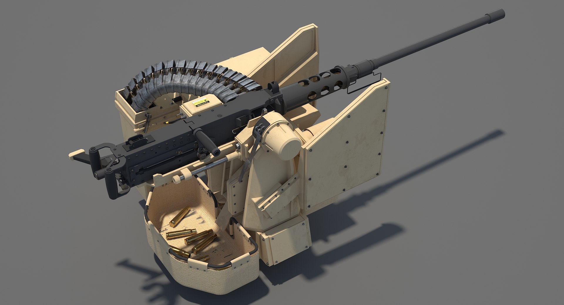 3D M153 Crows Ii - Model - TurboSquid 1290794