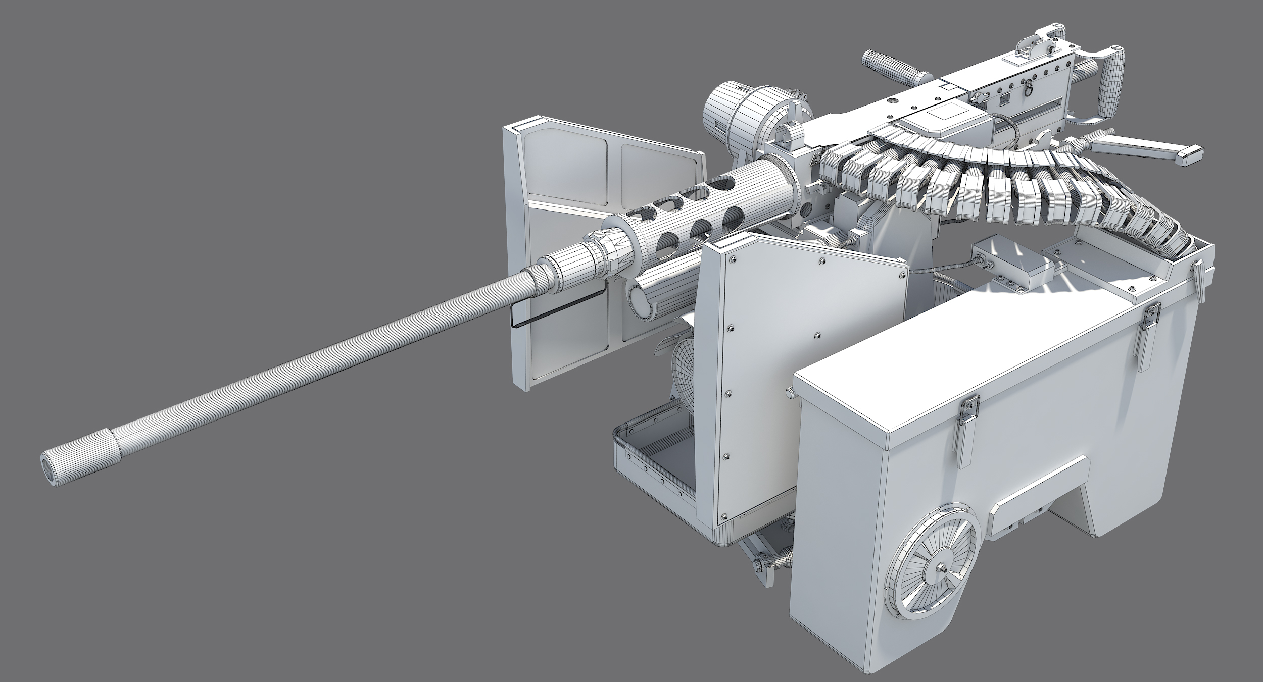 3D m153 crows ii - model - TurboSquid 1290794