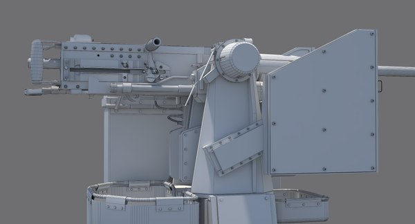 3D m153 crows ii - model - TurboSquid 1290794