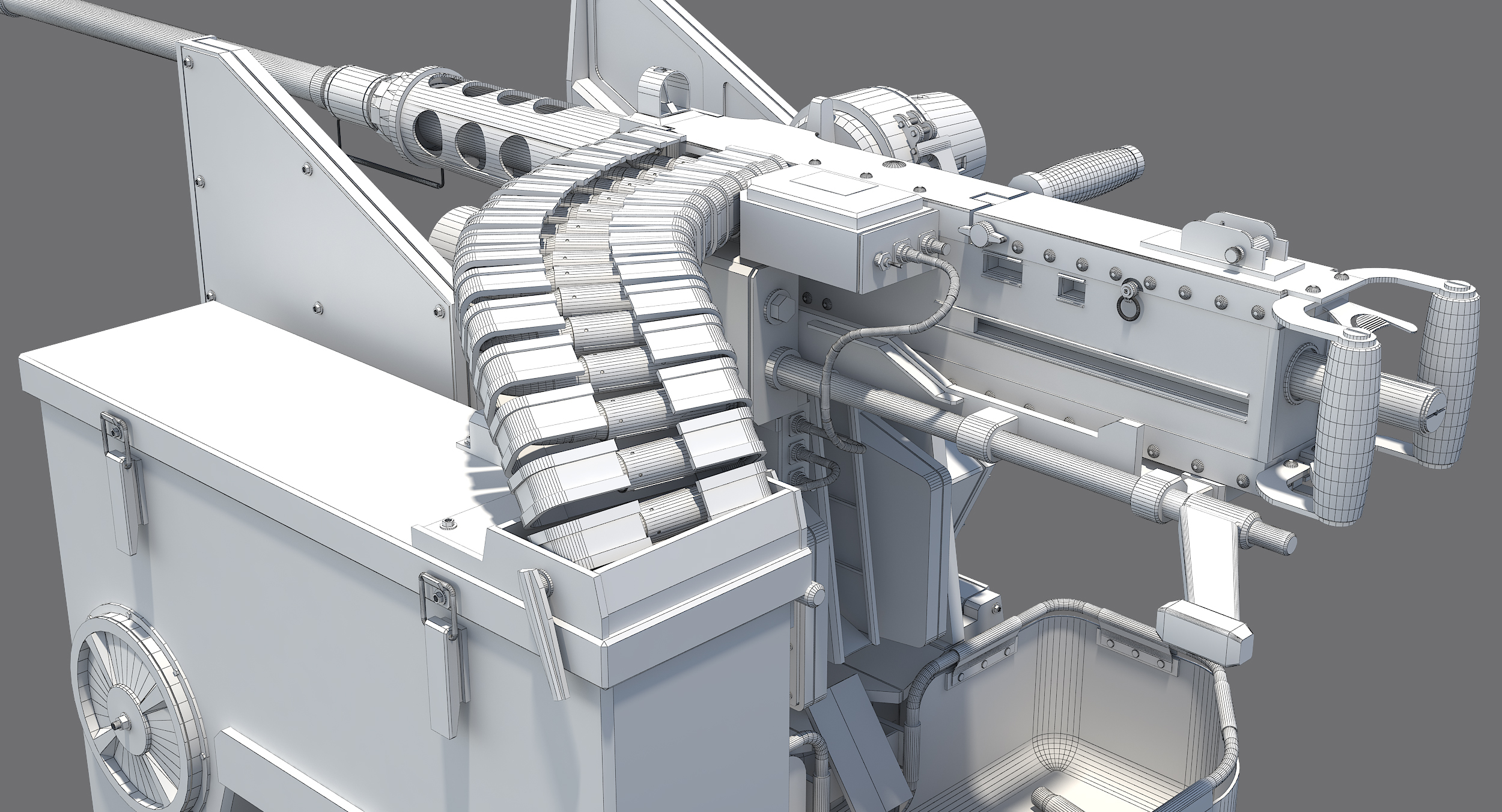 3D m153 crows ii - model - TurboSquid 1290794