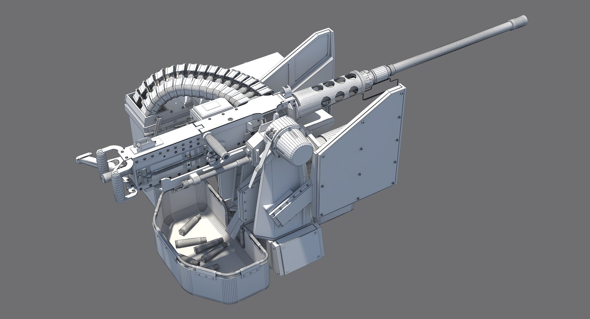 3D M153 Crows Ii - Model - TurboSquid 1290794