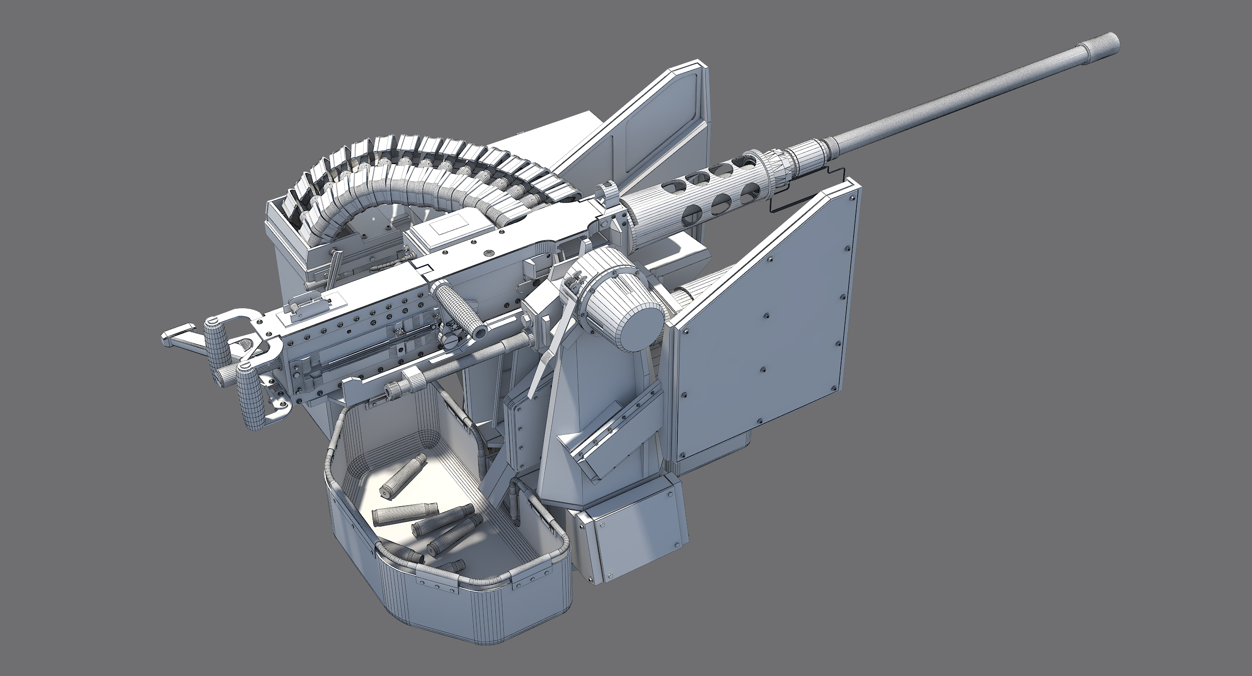 3D m153 crows ii - model - TurboSquid 1290794