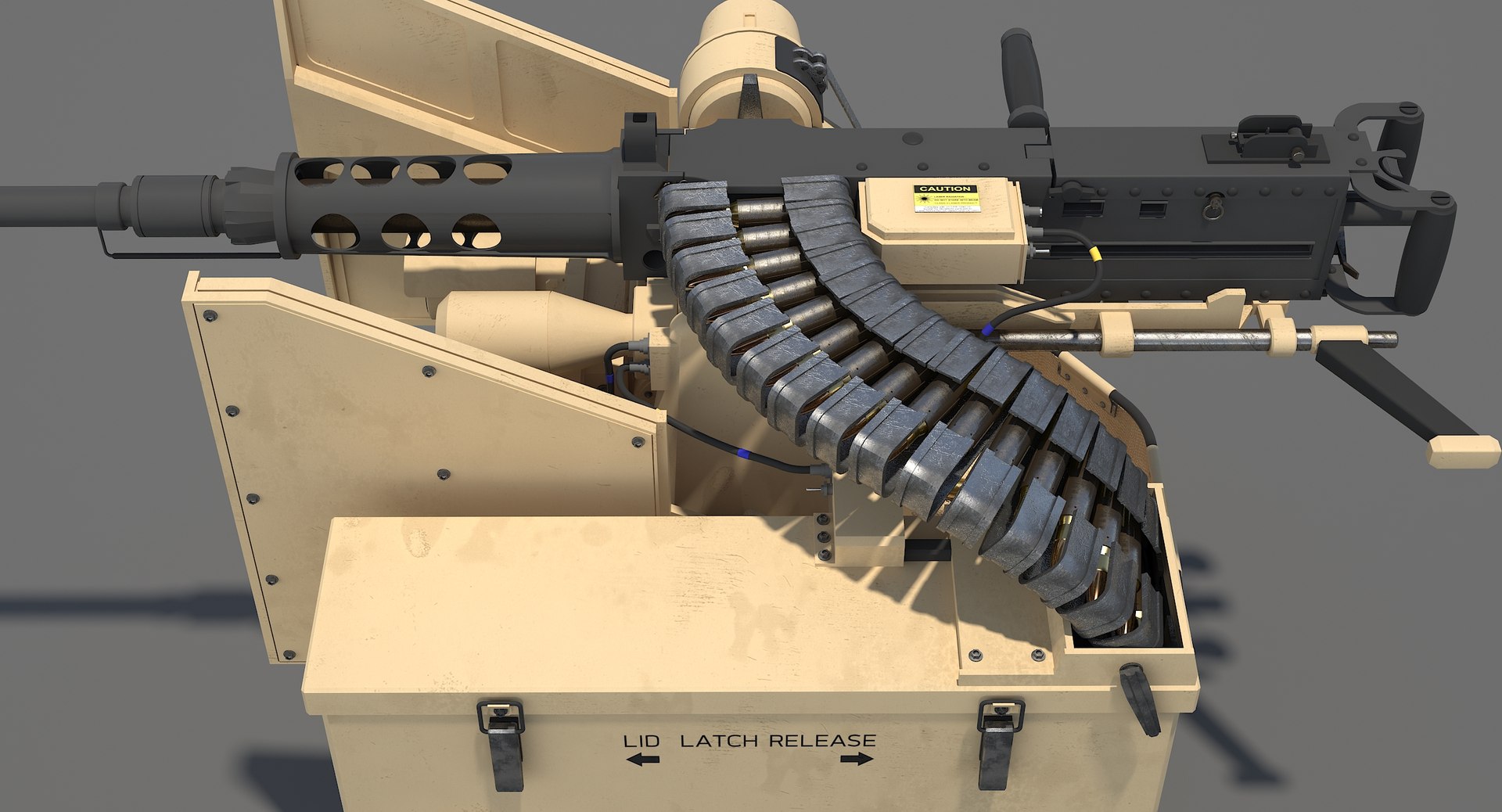 3D m153 crows ii - model - TurboSquid 1290794