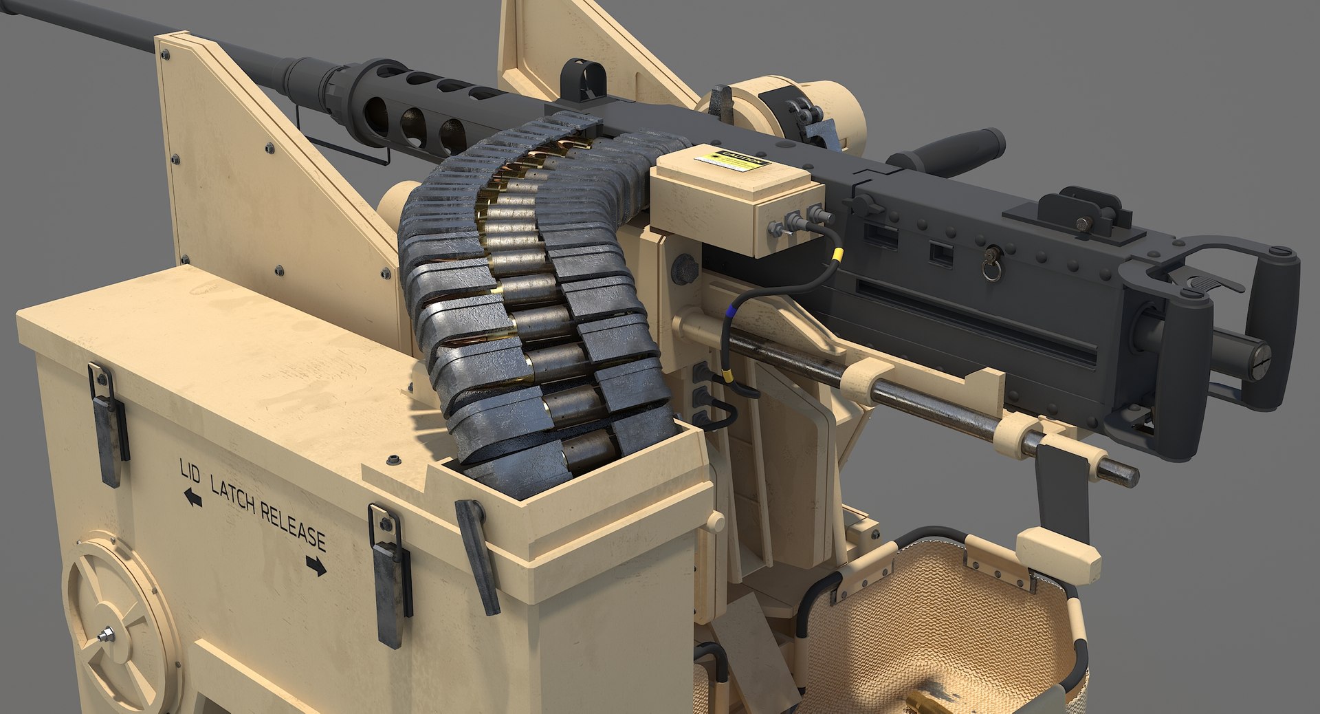 3D M153 Crows Ii - Model - TurboSquid 1290794