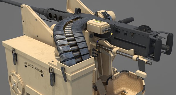 3D m153 crows ii - model - TurboSquid 1290794