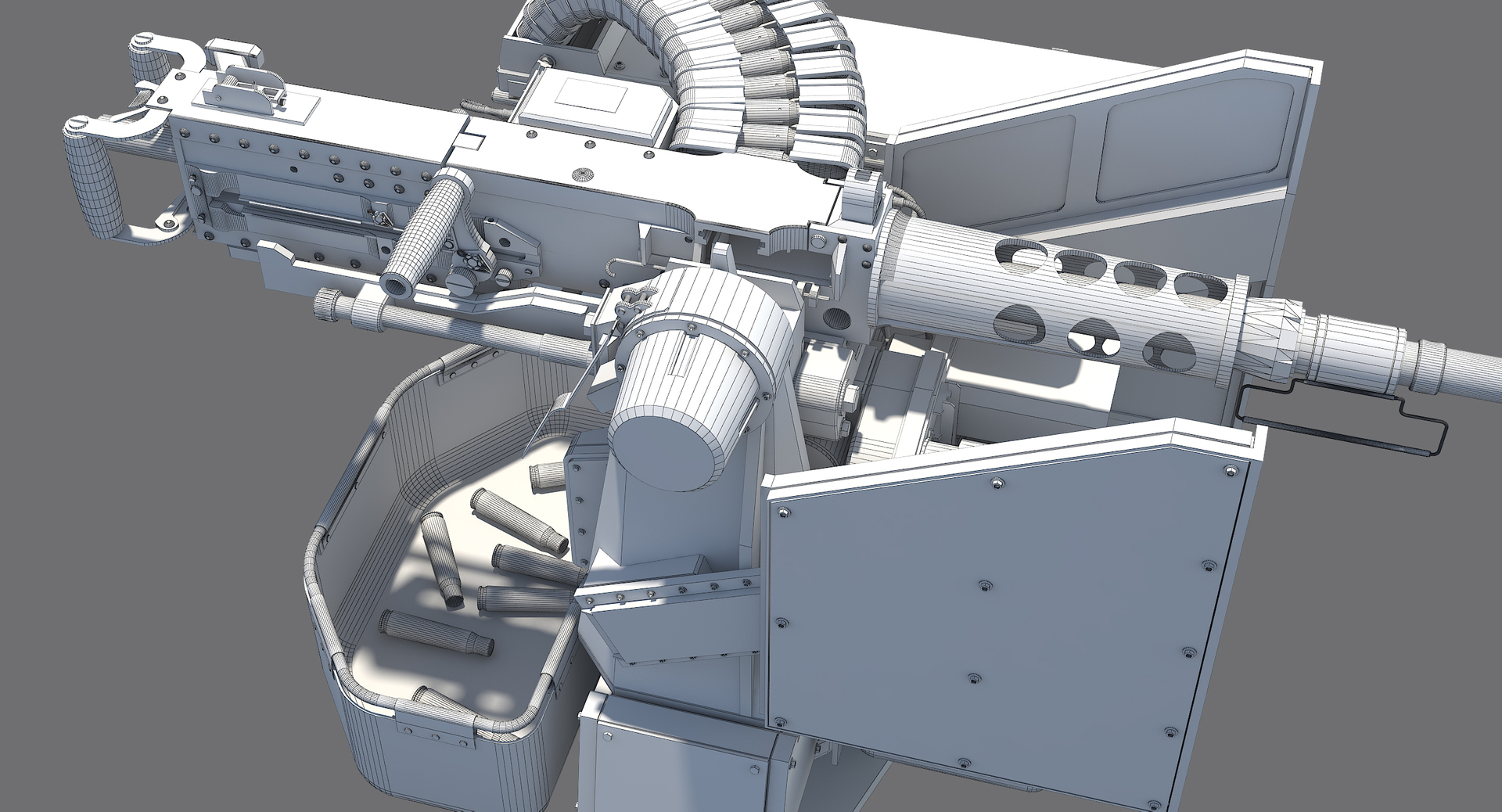 3D m153 crows ii - model - TurboSquid 1290794