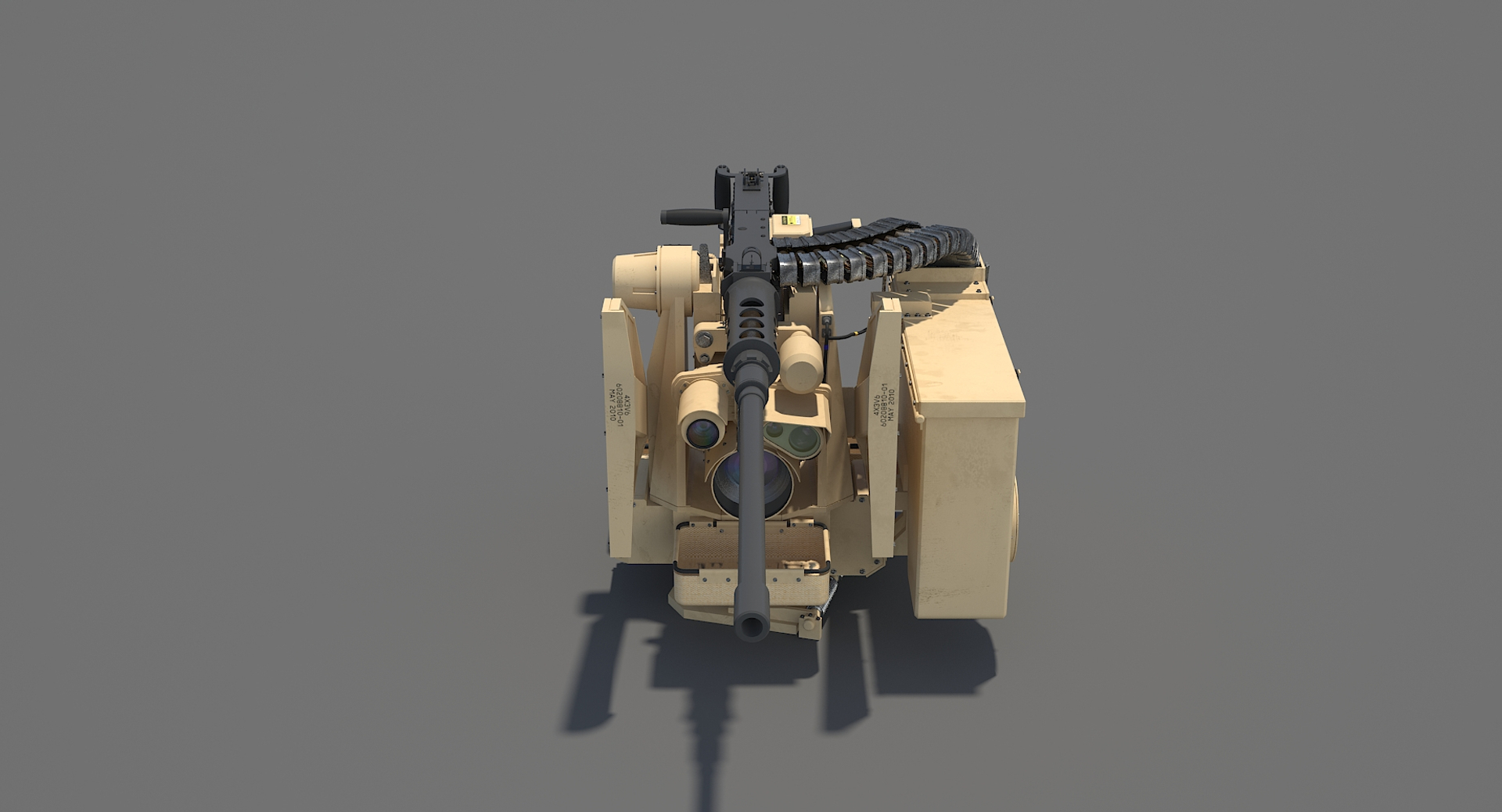 3D M153 Crows Ii - Model - TurboSquid 1290794
