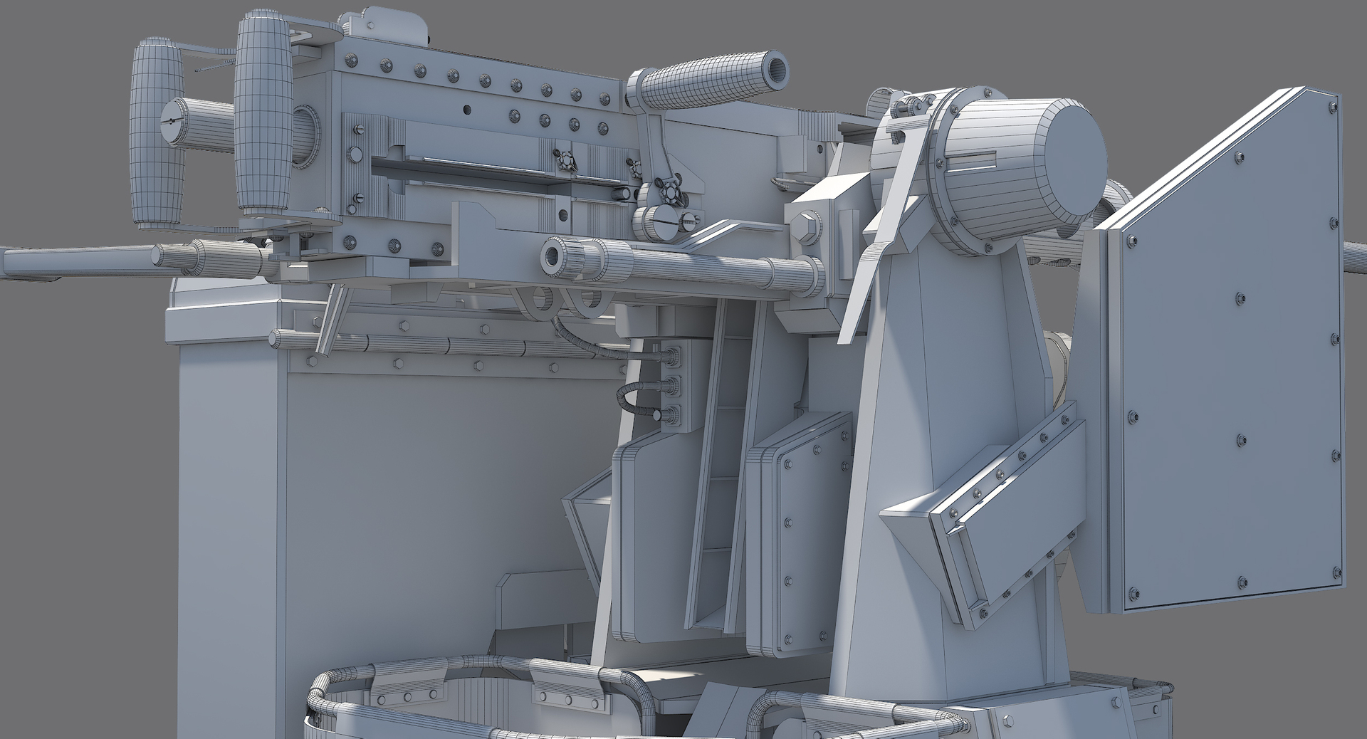 3D m153 crows ii - model - TurboSquid 1290794