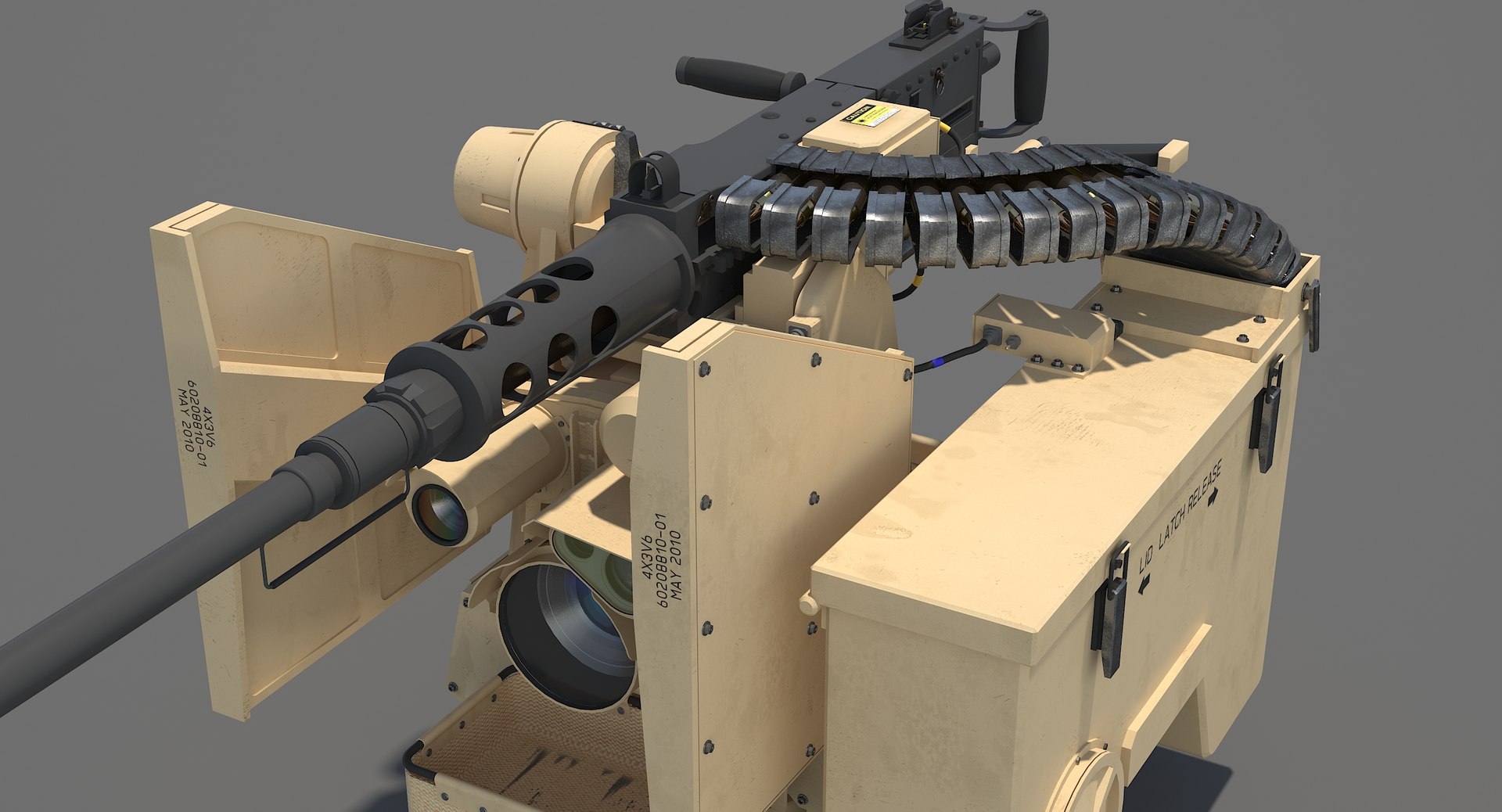 3D m153 crows ii - model - TurboSquid 1290794