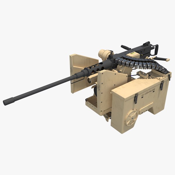 3D m153 crows ii - model - TurboSquid 1290794