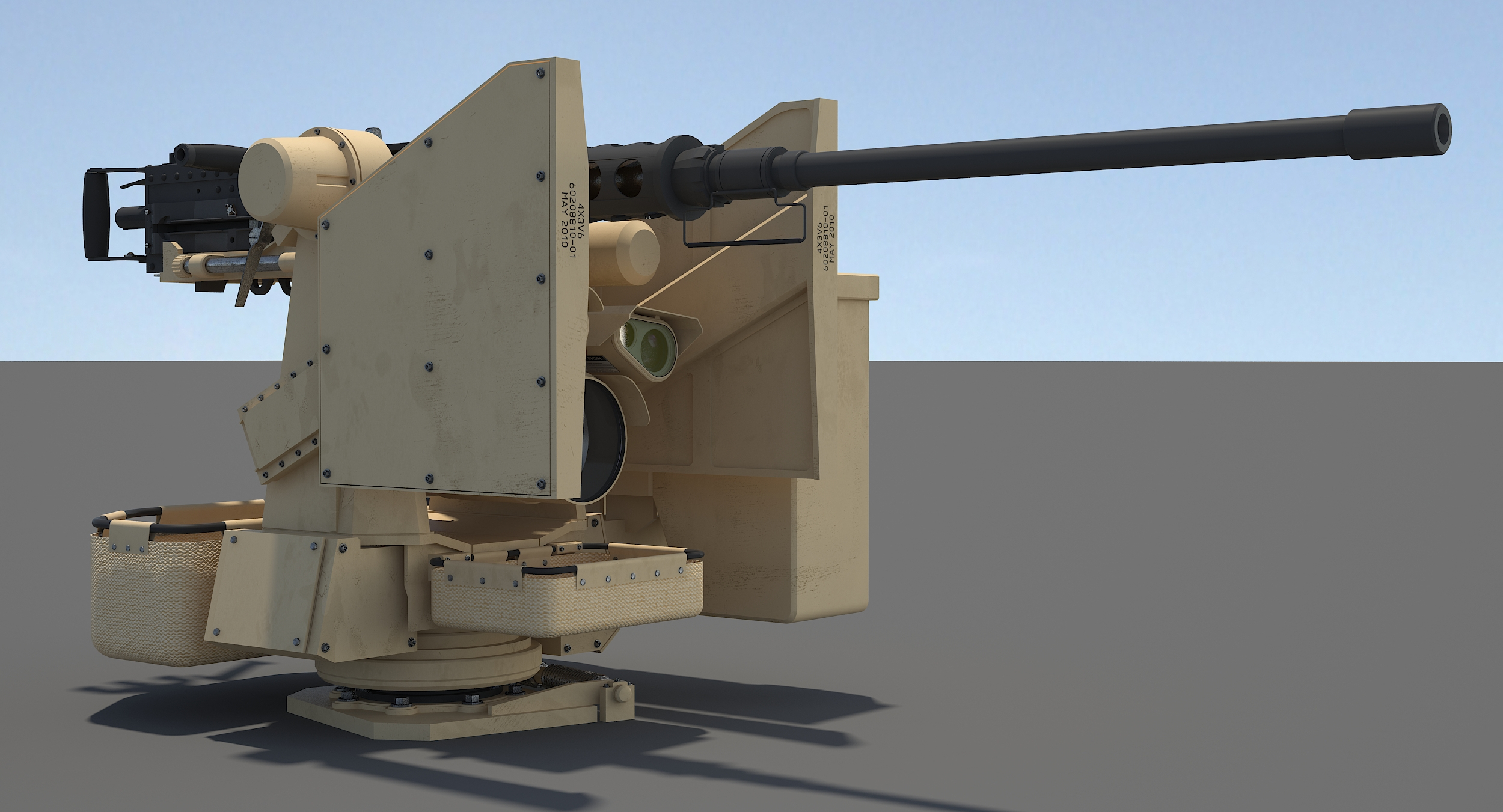 3D m153 crows ii - model - TurboSquid 1290794