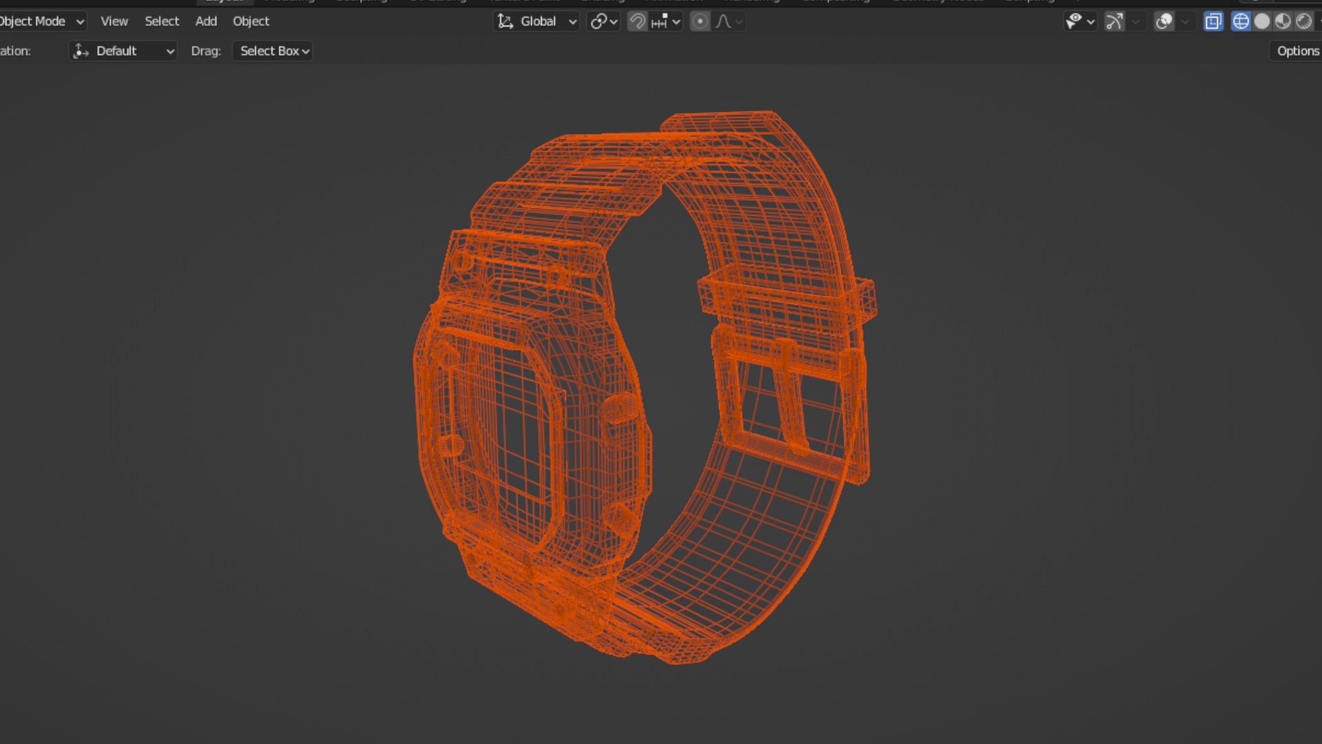 CASIO WATCH Model - TurboSquid 1848068