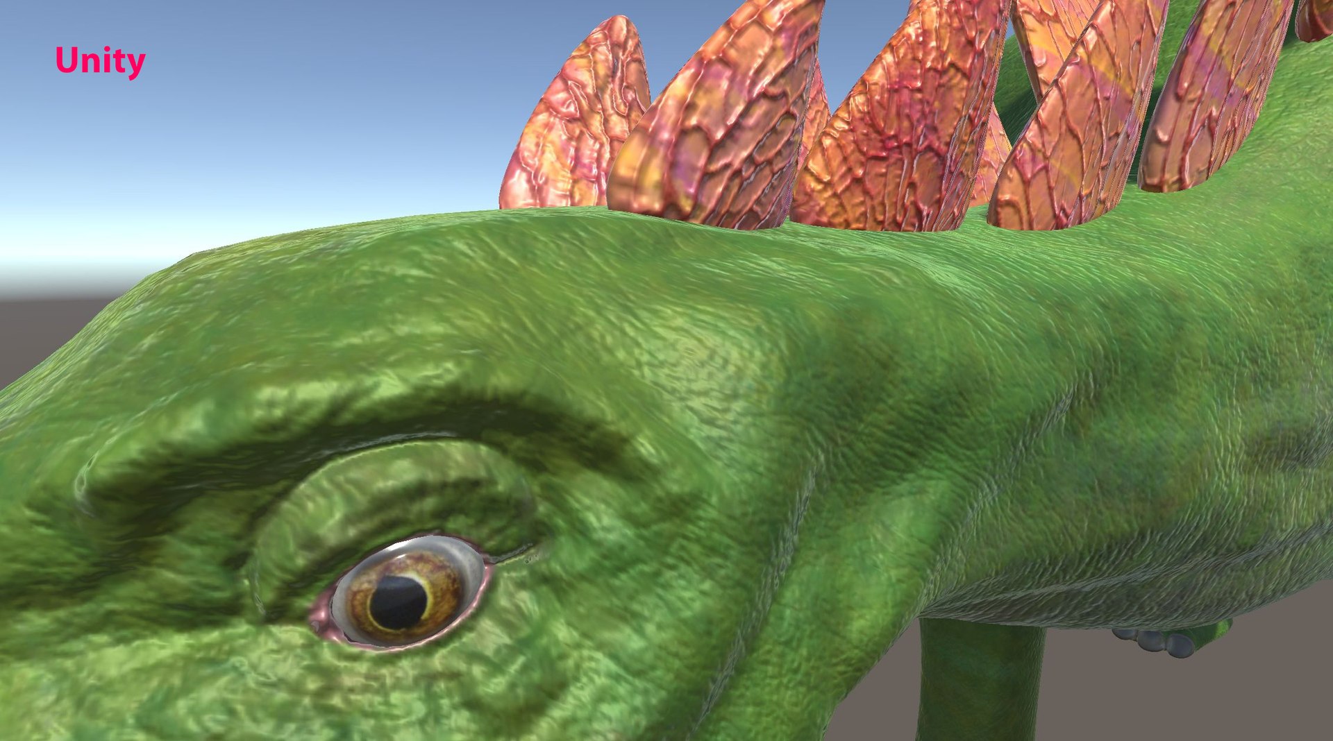 3D stegosaurus dinosaur animal - TurboSquid 1493196