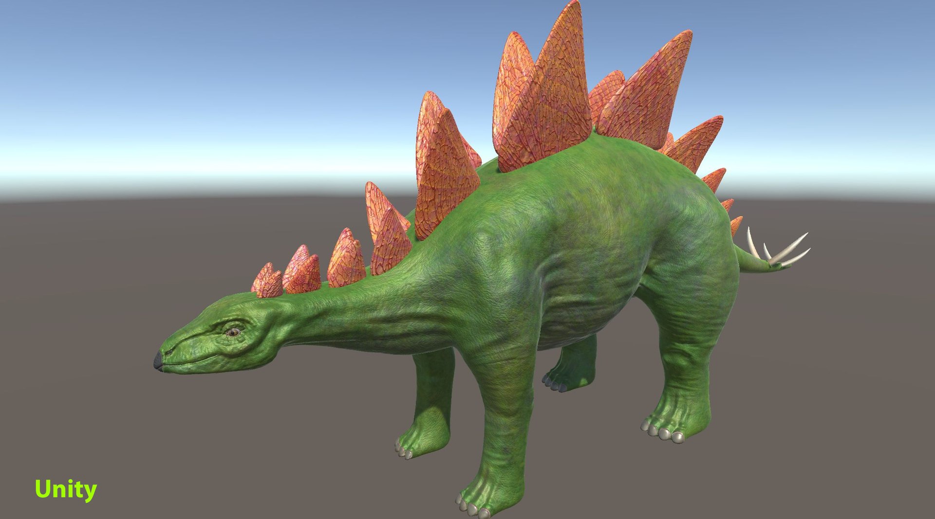 3D stegosaurus dinosaur animal - TurboSquid 1493196