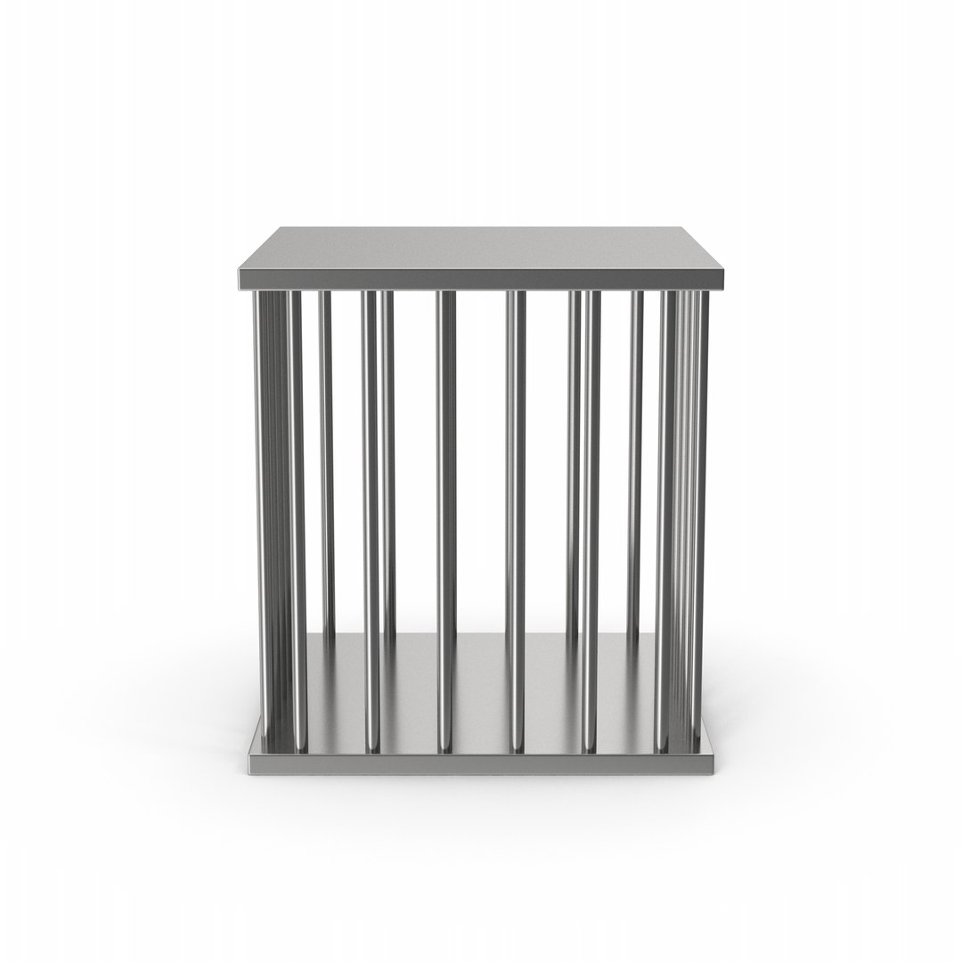 3D Steel Cage - TurboSquid 2159759