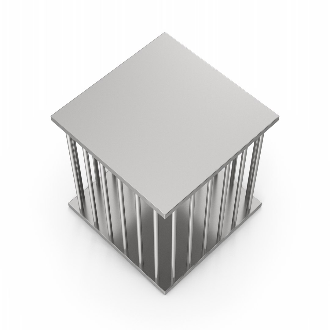 3D Steel Cage - TurboSquid 2159759