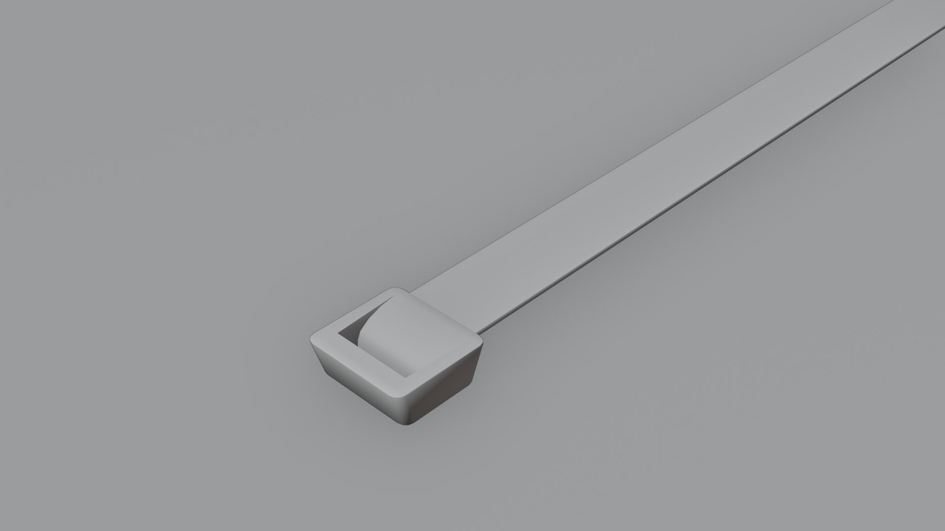 3D Zip Ties Model - TurboSquid 1996265