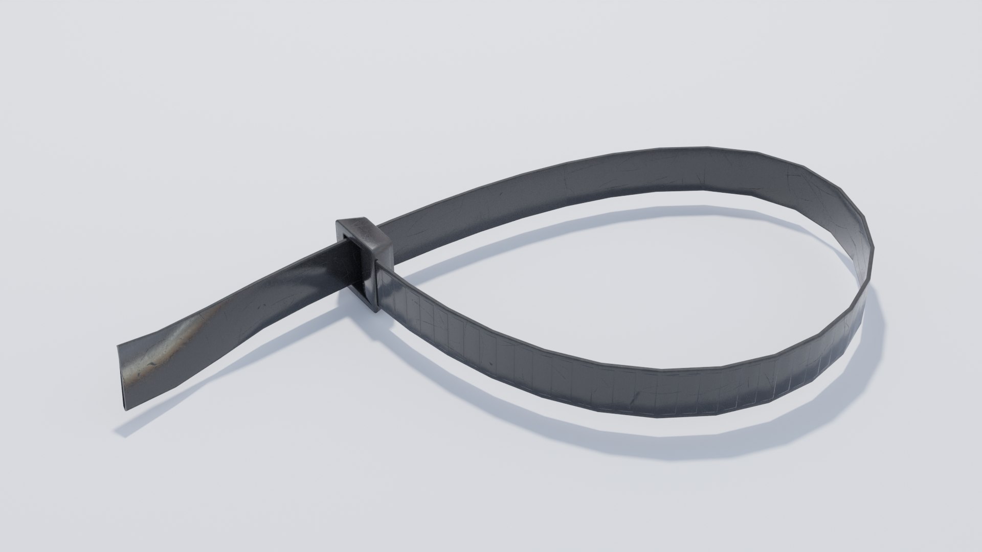 3D Zip Ties Model - TurboSquid 1996265