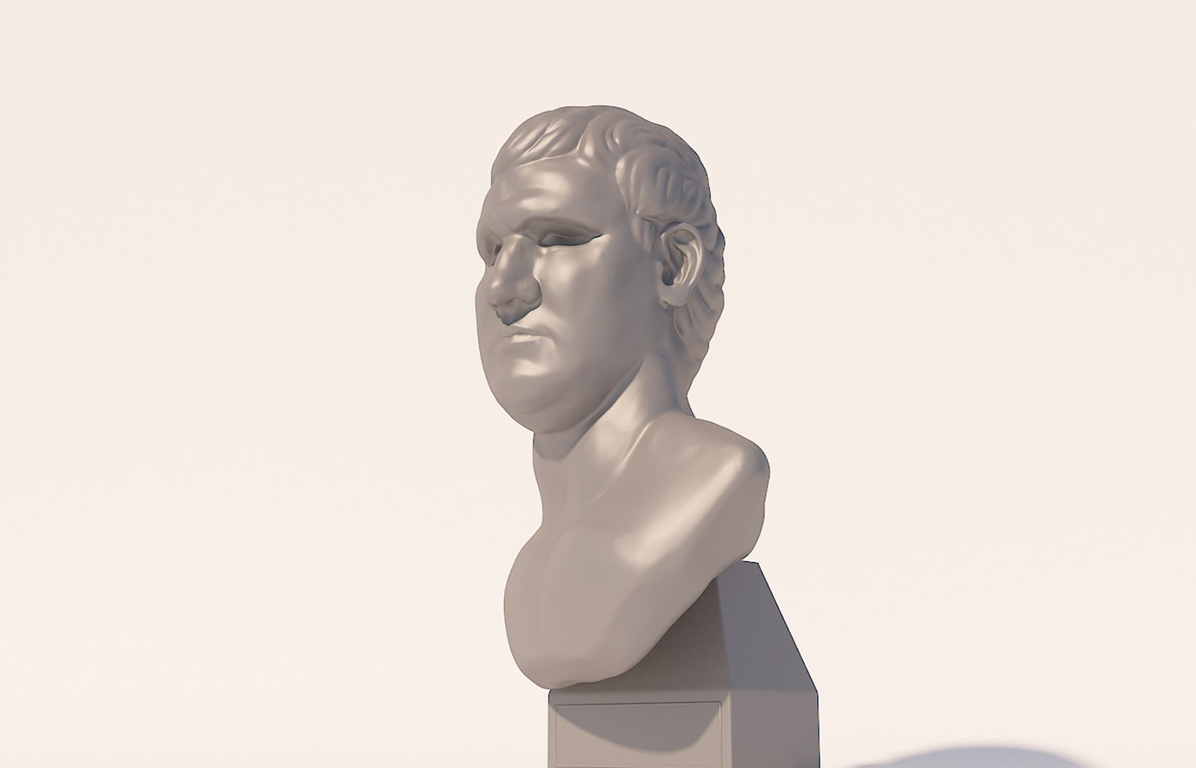 Agrippa Bust 3D Model - TurboSquid 2198089
