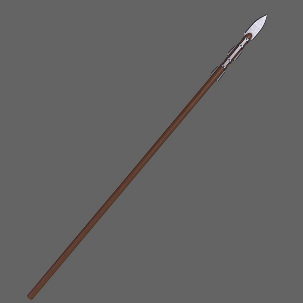 3D PBR Spear V1c model - TurboSquid 1941908