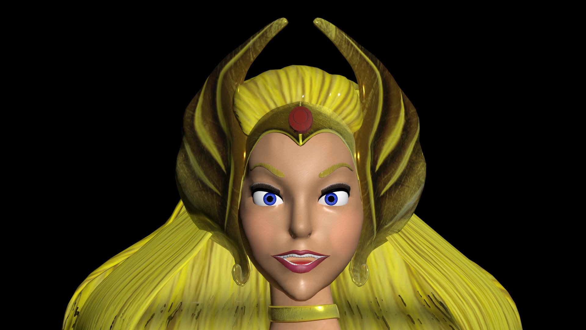3D Model She-ra - TurboSquid 2069082