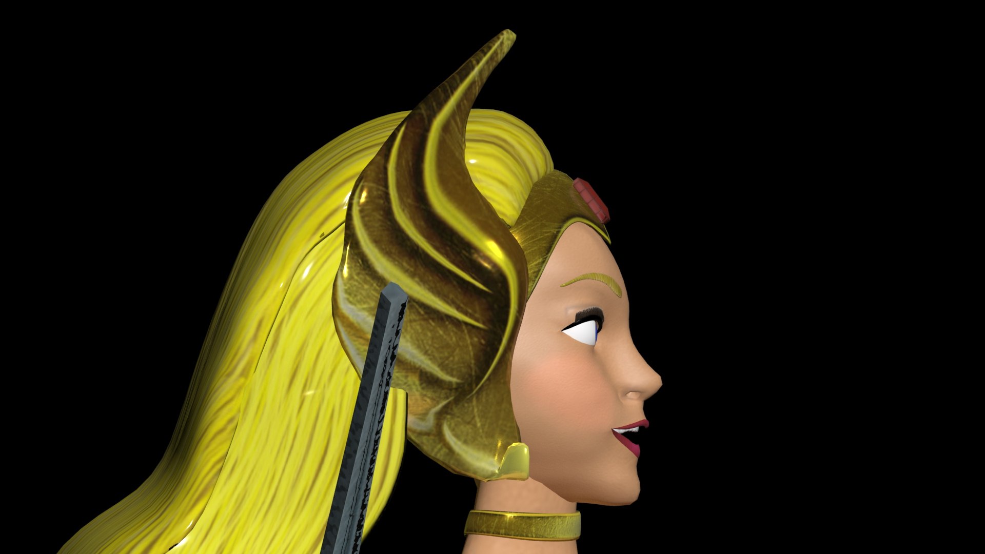 3D Model She-ra - TurboSquid 2069082