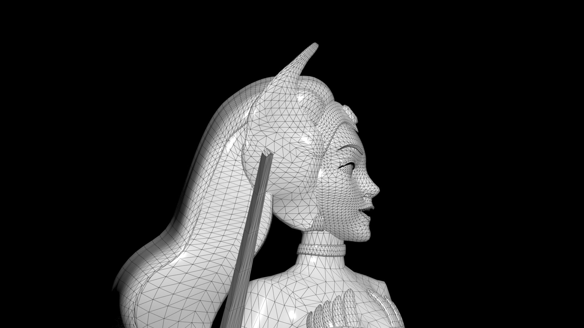 3D Model She-ra - TurboSquid 2069082