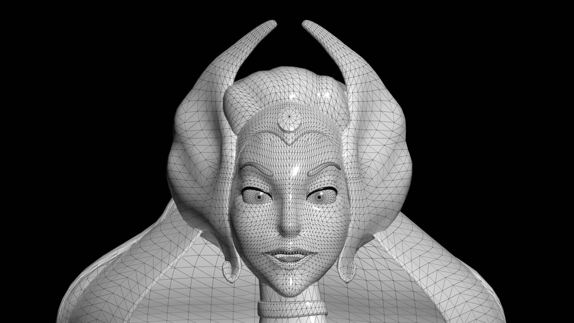 3D Model She-ra - TurboSquid 2069082