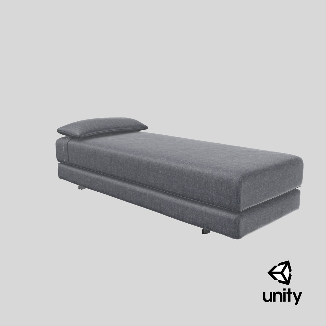 Modern daybed 3D model - TurboSquid 1267726