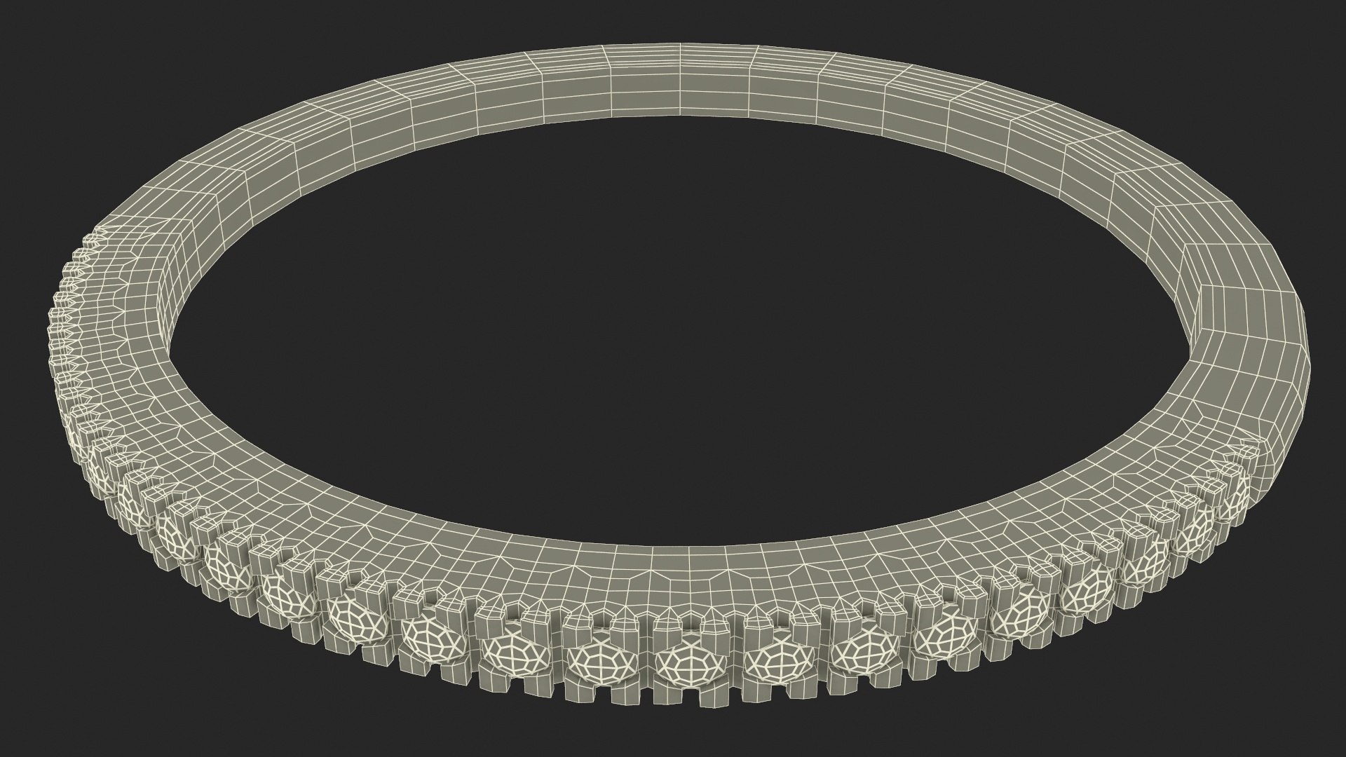 3D Engagement Rings Silver Color - TurboSquid 2170123