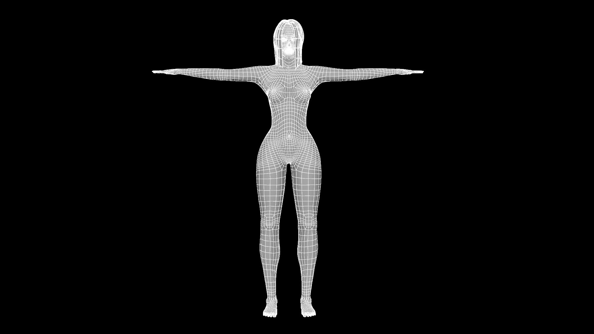 Young Woman Bea 3D Model - TurboSquid 2262791