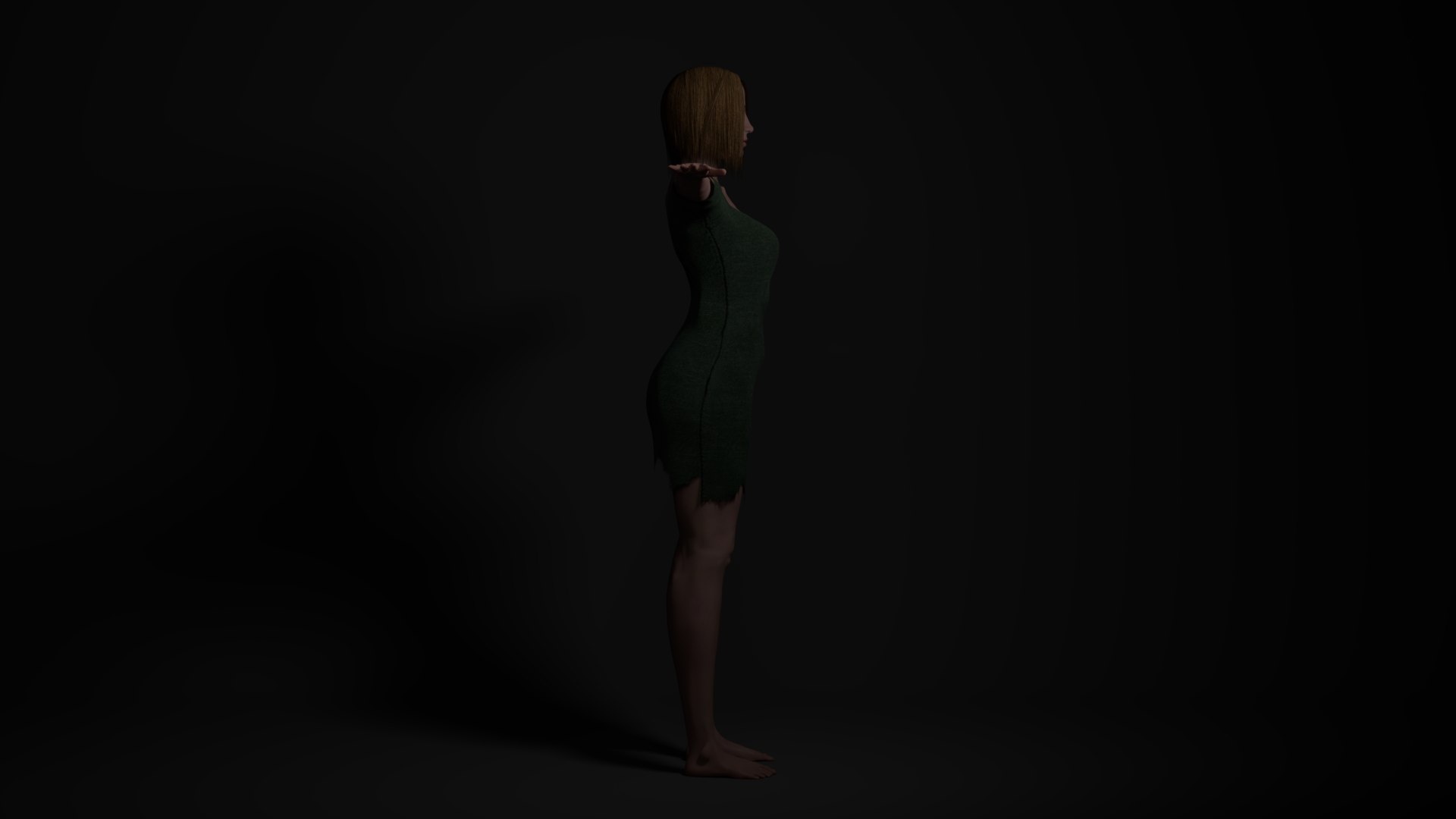 Young Woman Bea 3D Model - TurboSquid 2262791