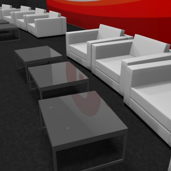 3D forum stage rostrum backdrop model - TurboSquid 1351855