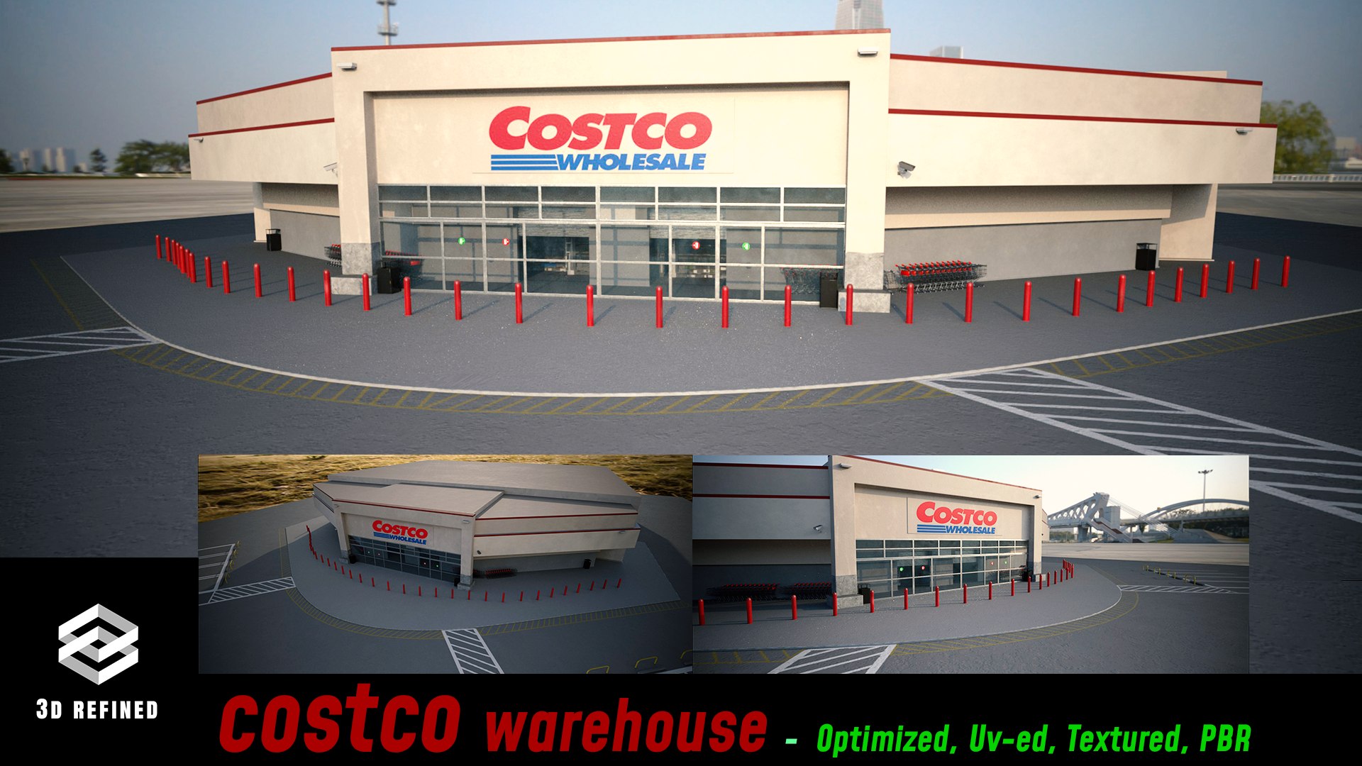 3D Convenience Store Mega Pack Model - TurboSquid 2513416