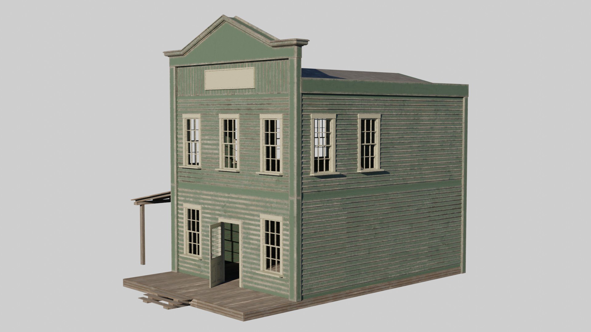 3D Western House Wst06 - TurboSquid 2065919