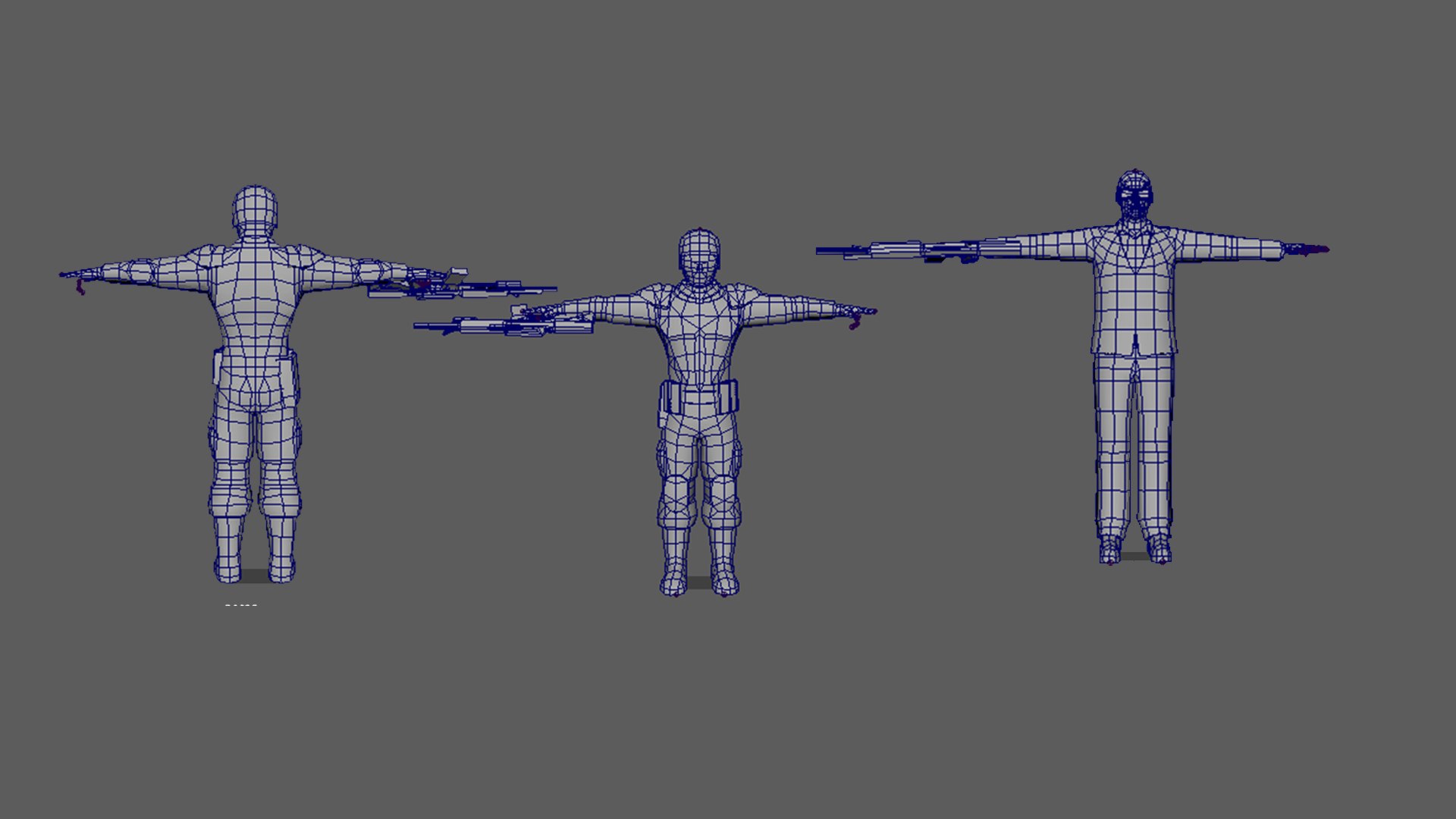3D Enemy Avatar Animations Model - TurboSquid 1869547